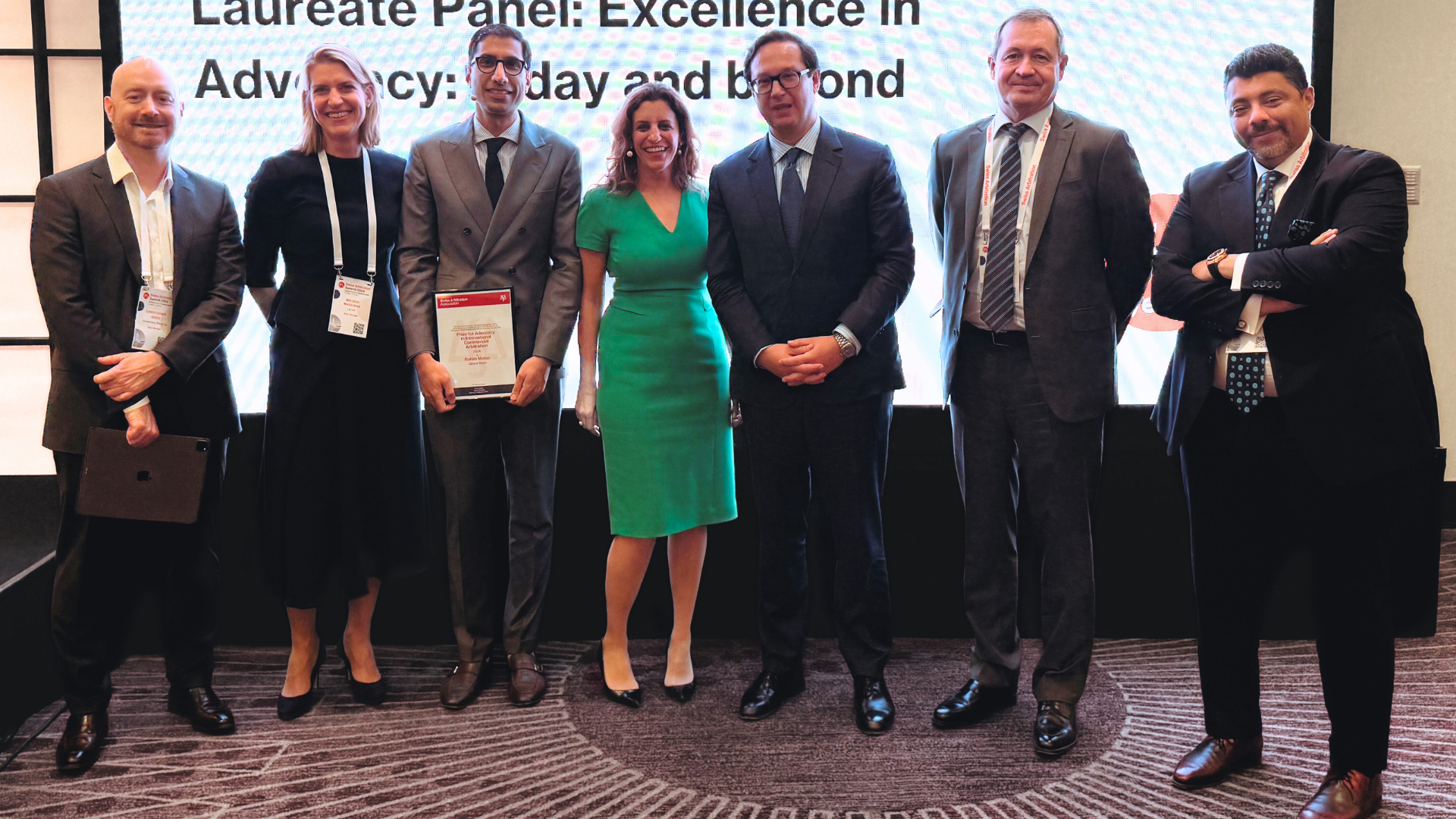 ASA Prize for Advocacy: Laureate Panel Discusses Excellence in Advocacy ...